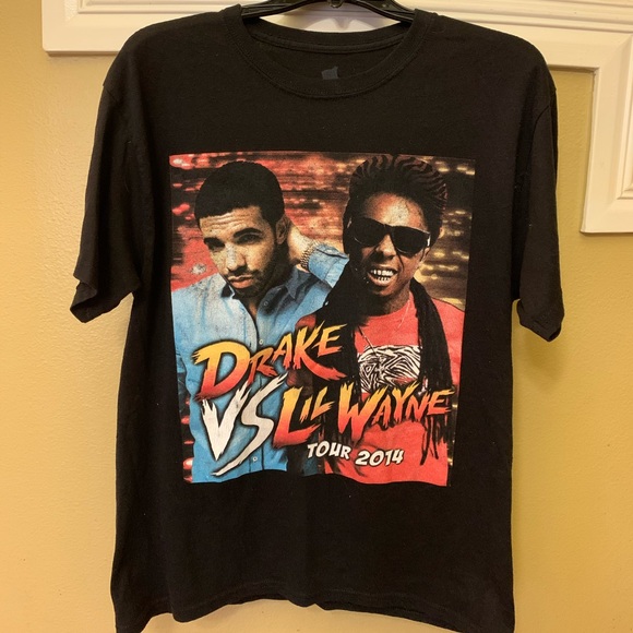Shirts | 214 Bootleg Drake Vs Lil Wayne Tour | Poshmark